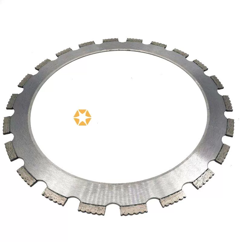 Manufacture Laser Welded Diamond Ring Saw Blade