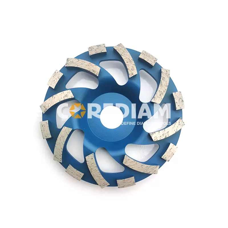 Sinter Turbo Cup Wheel For Concrete Grinding Wholesale