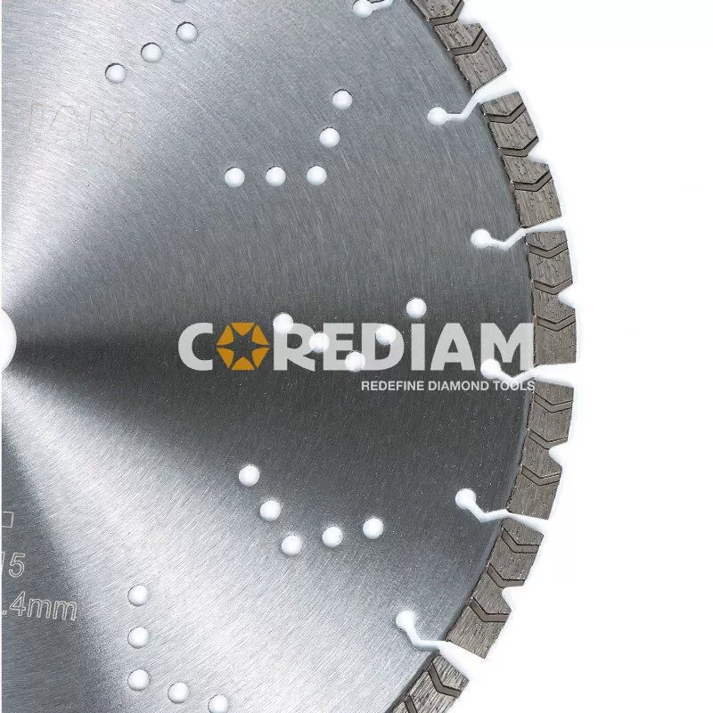 Laser Welded Arrow Segment Blade Wholesaler
