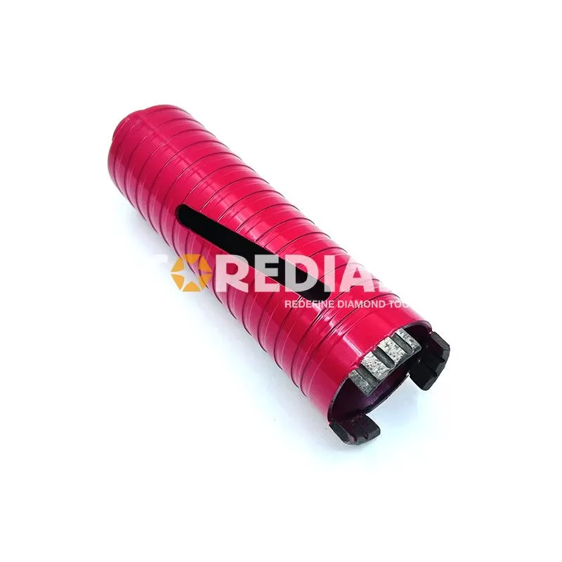 ODM. Laser Welded Diamond Dry Turbo Core Bits