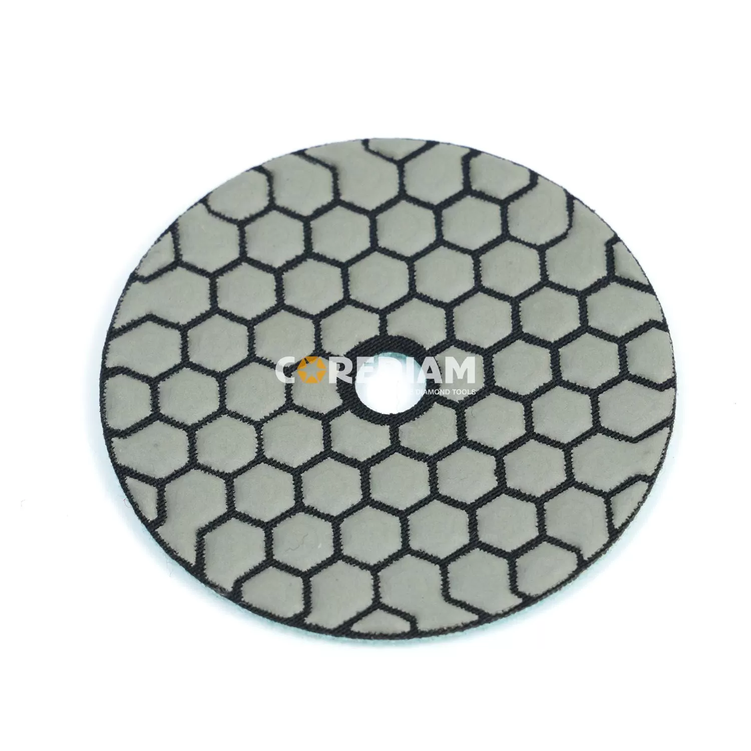 Stone polishing pads