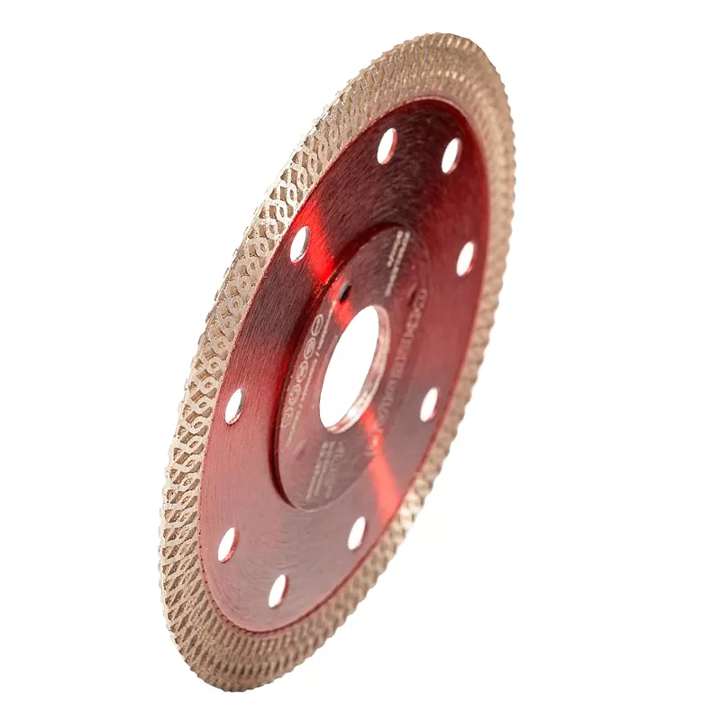 Custom Super Thin Tile Blade With Mesh Segment