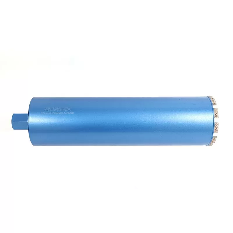 China Laser Welded Dimple Core Drill Bits